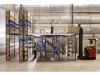 Dexion Longspan Shelving Supported Raised Storage Areas - MHE Solutions